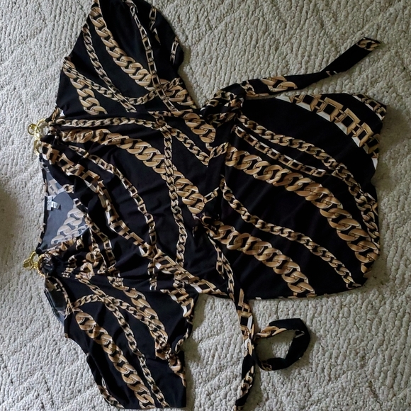 Cache | Dresses | Cache Chain Dress | Poshmark